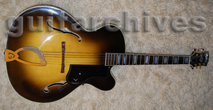 Vintage Guild Stratford A-350 archtop serial number question | Let's ...